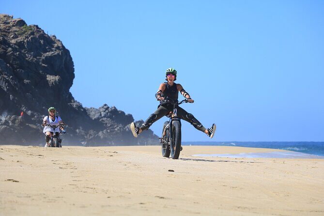 Electric Bike Beach Adventure with tequila tasting and lunch - What Makes This Tour Stand Out?