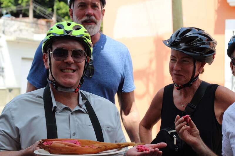 Electric bike gastronomic tour through Oaxaca. - The Value of This Experience