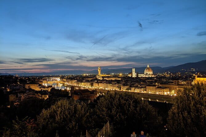 Electric Bike Night Tour of Florence with amazing view from Michelangelo Square - What to Expect from This Florence Night Tour