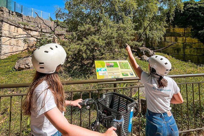 Electric bike ride in the Parc de la Tête d'Or - 2h - Frequently Asked Questions