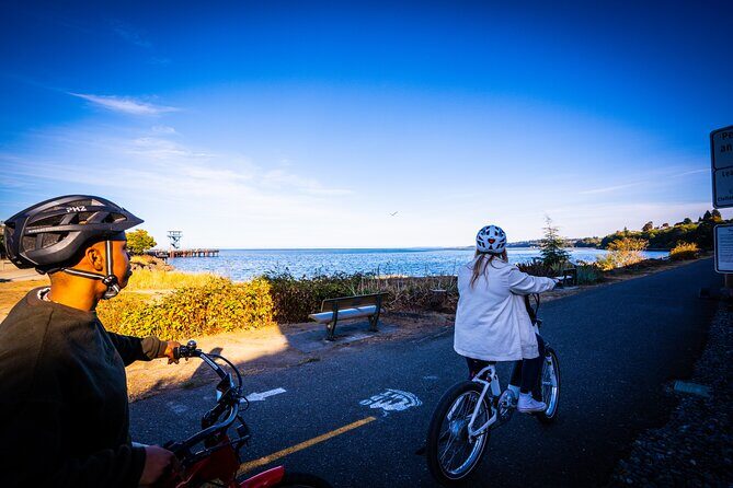 Electric Bike Ride on the Olympic Discovery Trail - Key Points
