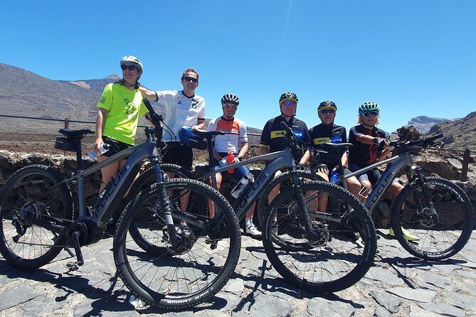 Electric Bike Teide Volcano Guided Tour - Frequently Asked Questions