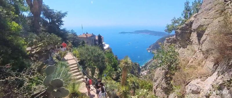 Electric Bike Tour from Nice to Eze Village - The Itinerary in Detail