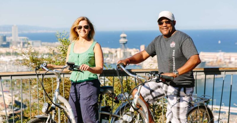 Electric Bike Tour of Montjuic and Barcelona - Electric Bike Tour of Montjuic and Barcelona: A Fun and Scenic Way to Explore
