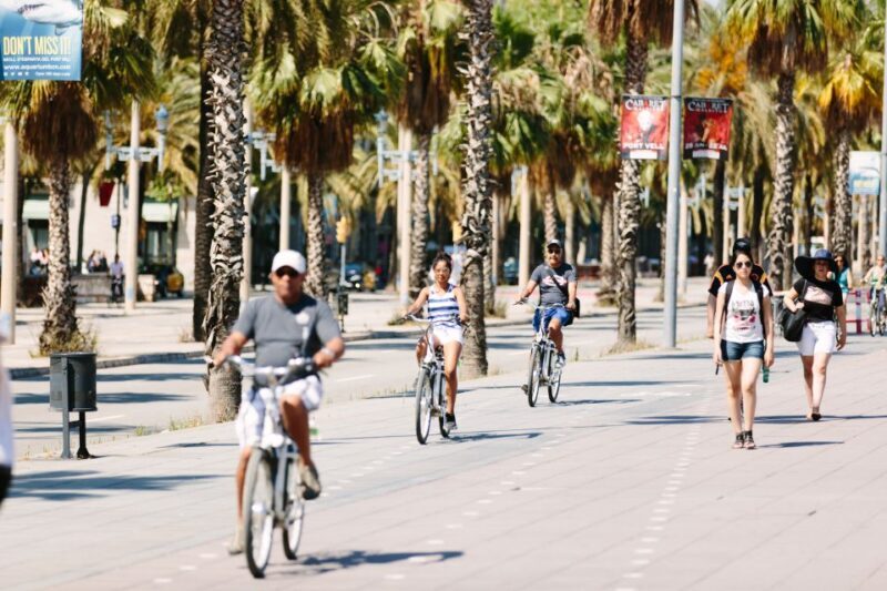 Electric Bike Tour of Montjuic and Barcelona - Exploring Montjuic’s Major Highlights