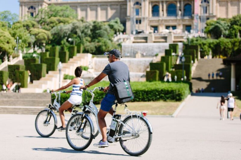 Electric Bike Tour of Montjuic and Barcelona - What to Expect During the Ride