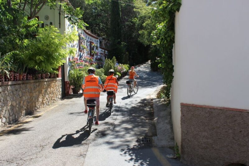 Electric Bike Tour with 2 Options to Explore Granada - Why Choose the Electric Bike Tour in Granada?