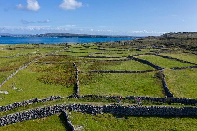 Electric biking on Inishmore island. Aran island. Self-guided. Full day. - Key Points