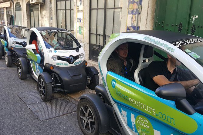 Electric Car Tour of Lisbon Old Town and Belém with GPS Audio Guide - The Sum Up