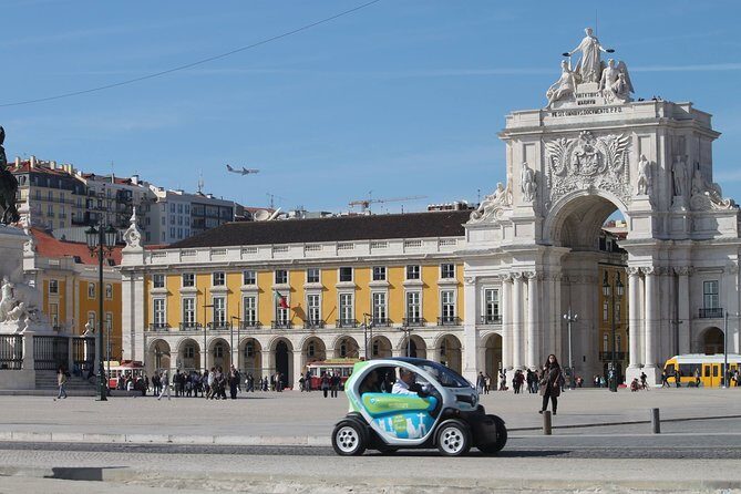 Electric Car Tour of Lisbon Old Town and Belém with GPS Audio Guide - FAQs