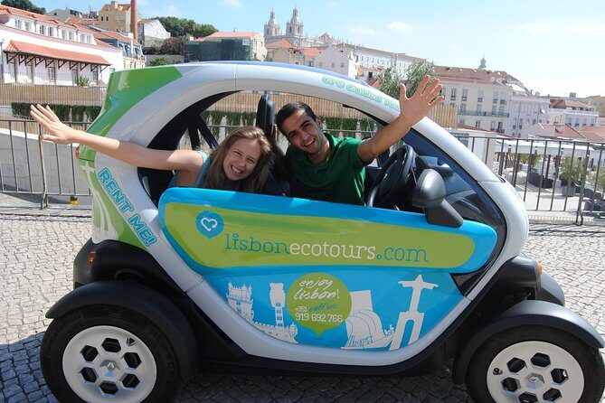 Electric Car with GPS Audio Guide Full Day Tour in Lisbon - Starting Point and First Impressions
