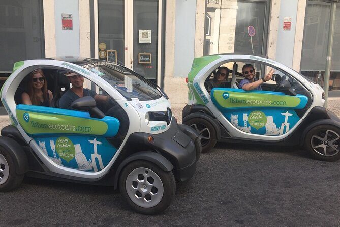 Electric Car with GPS Audio Guide Full Day Tour in Lisbon - Bridges, Monasteries, and Cultural Sites