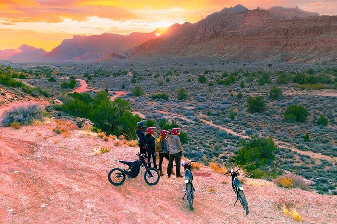 Electric Dirt Bike Tour Scenic Sunset Adventure Near Zion - Key Points