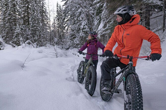 Electric Fat Biking Adventure in Banff | Small Group Adventure - Why You’ll Love This Banff E-Fat Bike Tour