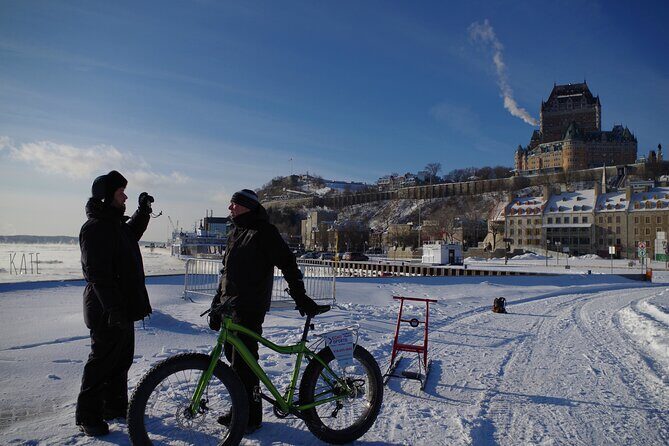 Electric Fatbike Tour in Québec City - An In-Depth Look at the Québec City Electric Fatbike Tour