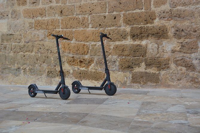 Electric kick scooter rental in Palma de Mallorca - The Sum Up