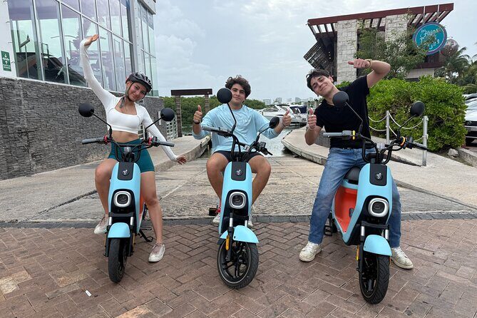Electric Moped Tour - Perfect for All Ages Explore Cancun 1.5hr - Exploring the Itinerary in Detail