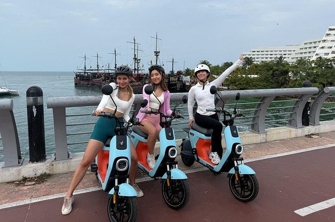 Electric Moped Tour - Perfect for All Ages Explore Cancun 1.5hr - Who Should Consider This Tour?