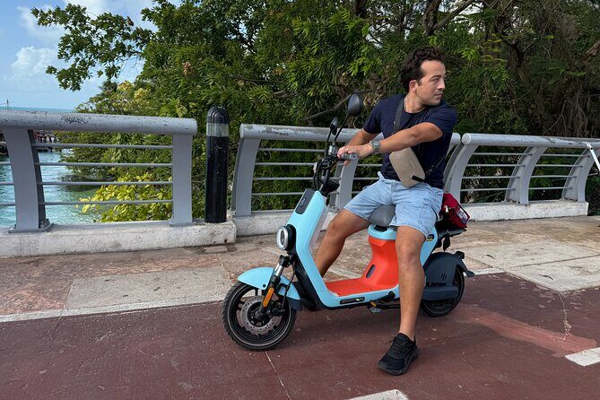 Electric Moped Tour - Perfect for All Ages Explore Cancun 1.5hr - The Sum Up