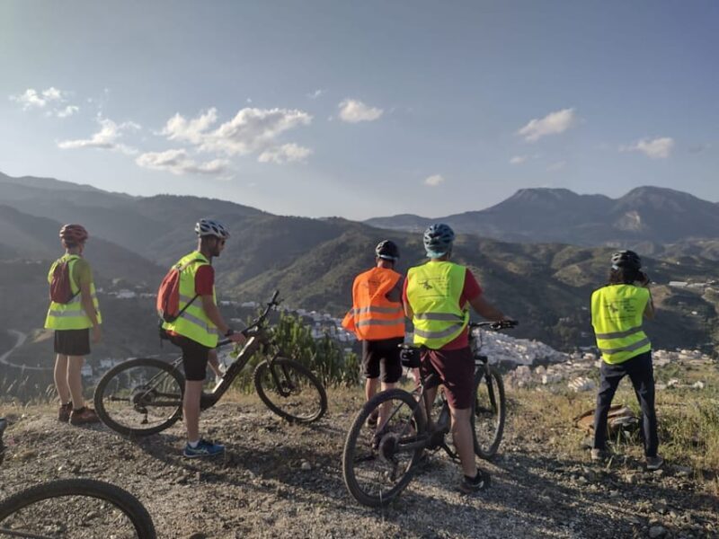 Electric mountain bike in Sierra de las Nieves national park - Starting Point: The Charm of Tolox