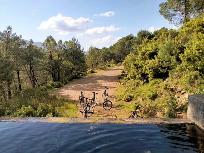 Electric mountain bike in Sierra de las Nieves national park - The Physical Challenge (or Not)