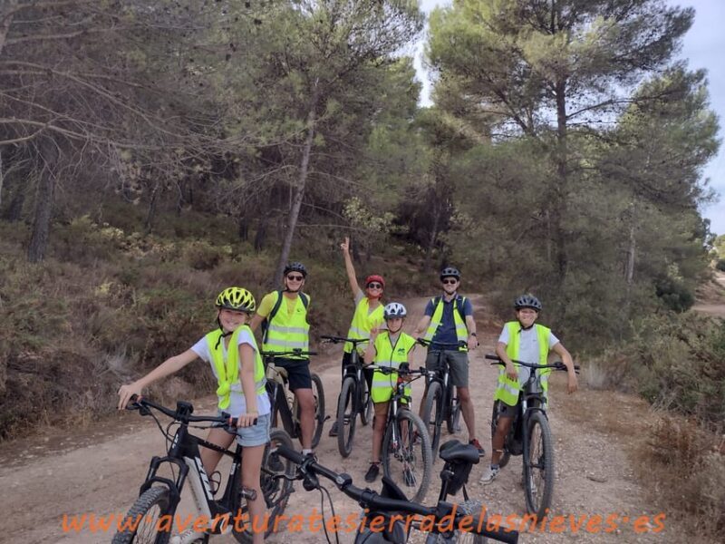 Electric mountain bike in Sierra de las Nieves national park - The Return: Wrapping Up in Tolox