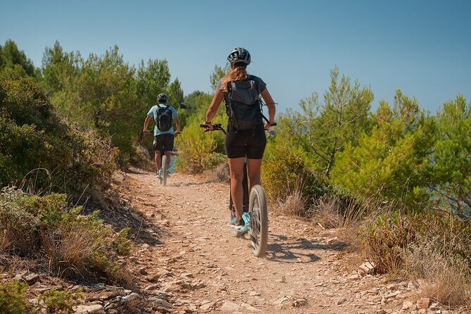 Electric Off-Road Scooter Tour in Pula - Detailed Breakdown of the Itinerary
