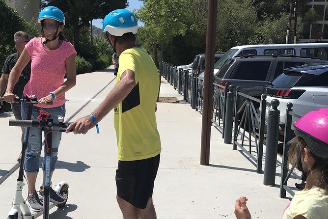 Electric Scooter Rental - The Sum Up