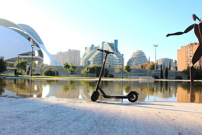 Electric Scooter Rental - The Sum Up