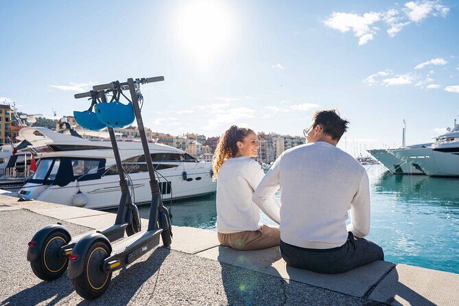 Electric scooter rental in Nice - The Ride and the Routes