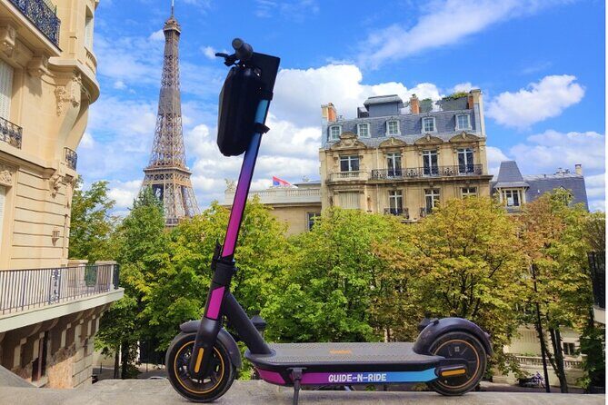 Electric scooter rental in Paris Full Day - Discover Paris in a Whole New Way: Electric Scooter Full Day Tour Review