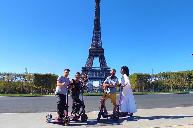 Electric scooter rental in Paris Full Day - The Experience of a Full Day on Electric Scooters in Paris