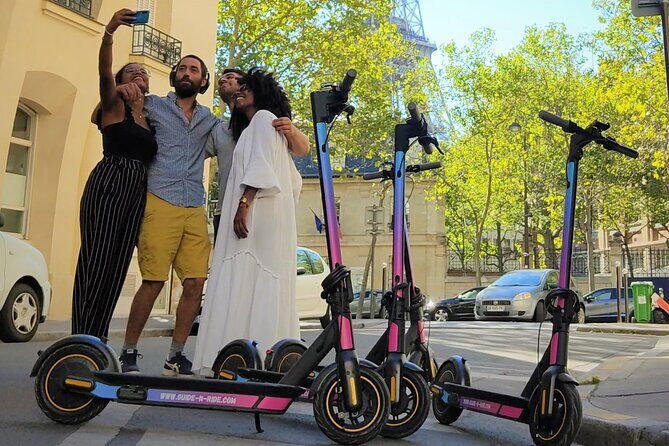 Electric scooter rental in Paris Full Day - The Sum Up: Is This the Right Tour for You?