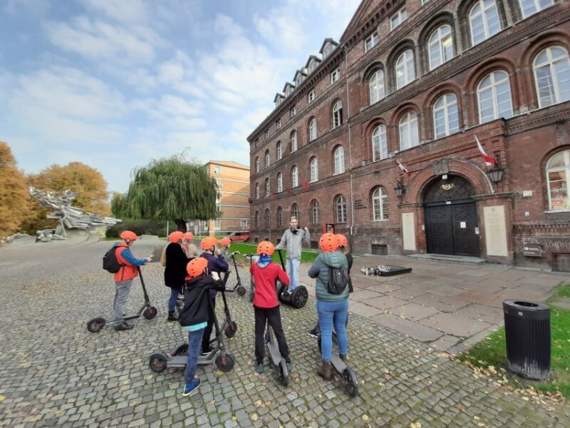 Electric Scooter Tour: Full Tour (Old Town + Jewish Quarter) - Why Choose an Electric Scooter Tour in Krakow?