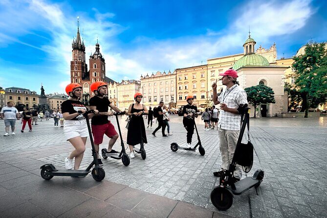Electric Scooter Tour: Full Tour (Old Town + Jewish Quarter) - FAQ