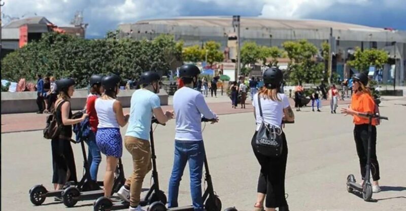 Electric Scooter Tour: Gdask Shipyard - 1,5-Hour of Magic! - An In-Depth Look at the Electric Scooter Tour of Gdansk Shipyard