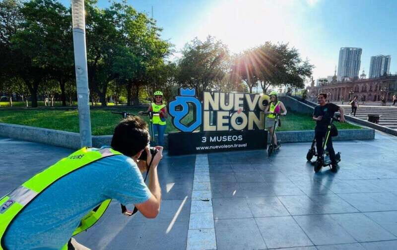"Electric Scooter tour" in Monterrey down town with guide - Final Thoughts