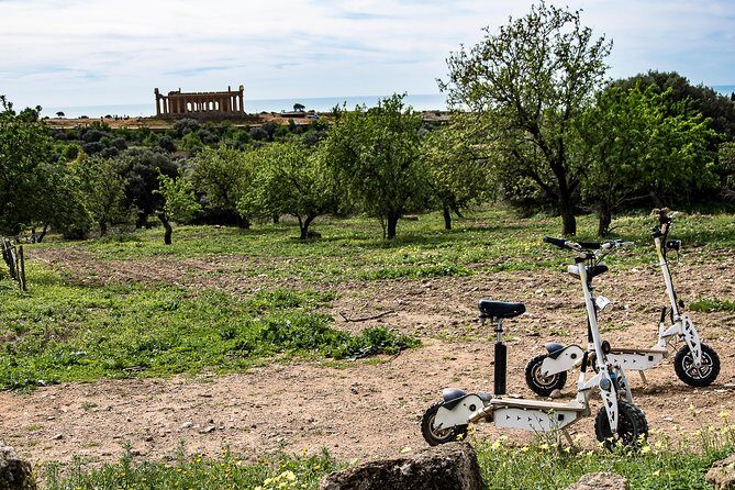Electric scooter tour inside the Valley of the Temples Agrigento - The Experience: What to Expect on the Valley of the Temples Scooter Tour