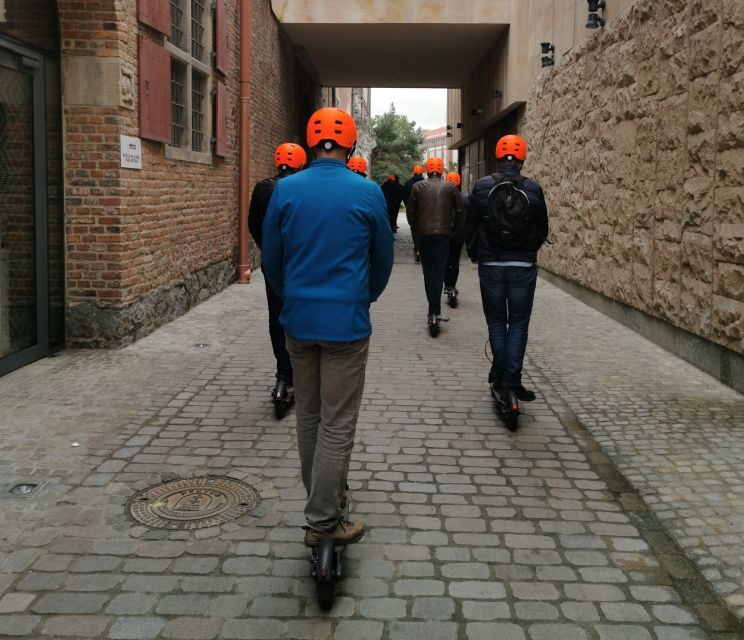 Electric Scooter Tour: Jewish Quarter - 2-Hours of Magic! - The Sum Up