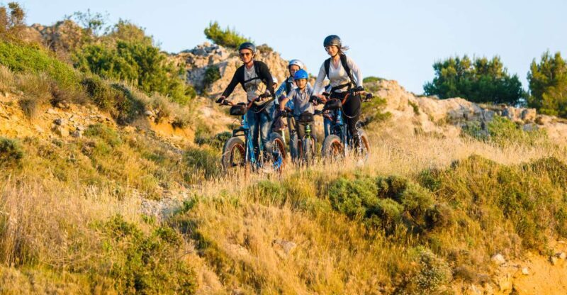 Electric Scooter Tour of Château l'Hospitalet estate - Key Points