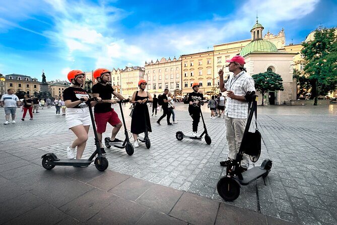 Electric Scooter Tour: Old Town Tour - 1,5-Hour of Magic! - Why This Tour Is a Great Choice