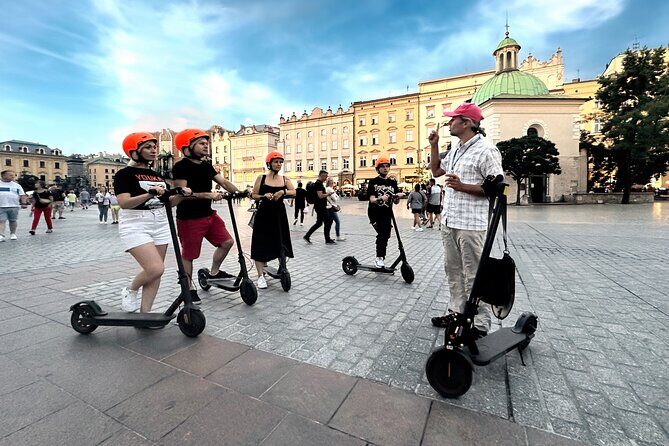 Electric Scooter Tour: Old Town Tour - 1,5-Hour of Magic! - FAQs