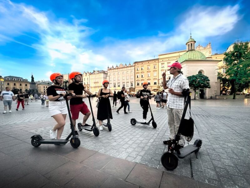 Electric Scooter Tour: Old Town Tour - 1,5-Hour of Magic! - Why We Love the Electric Scooter Tour in Warsaw