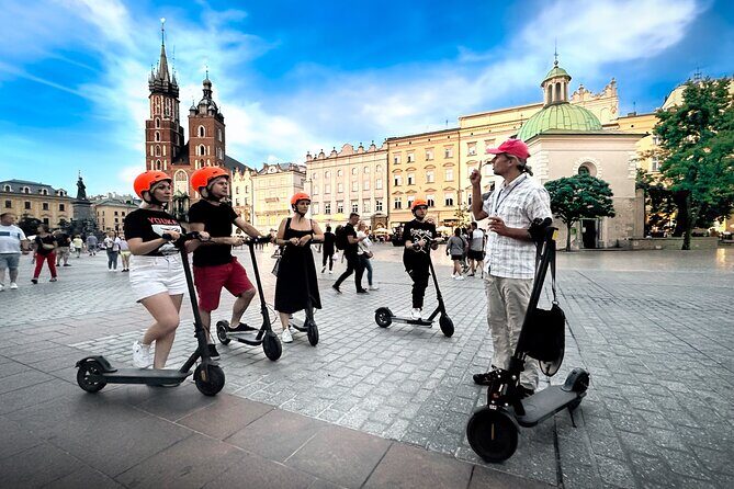Electric Scooter Tour: Old Town Tour - 2-Hours of Magic! - FAQs