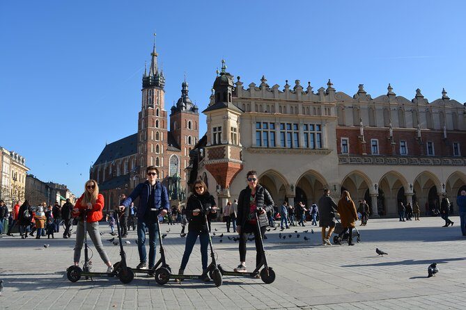 Electric Scooter Tours Kraków - Dive Into the Detailed Itinerary
