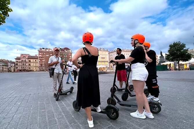 Electric Scooter Wroclaw: Old Town Tour - 1,5-Hours of Magic! - Key Points  