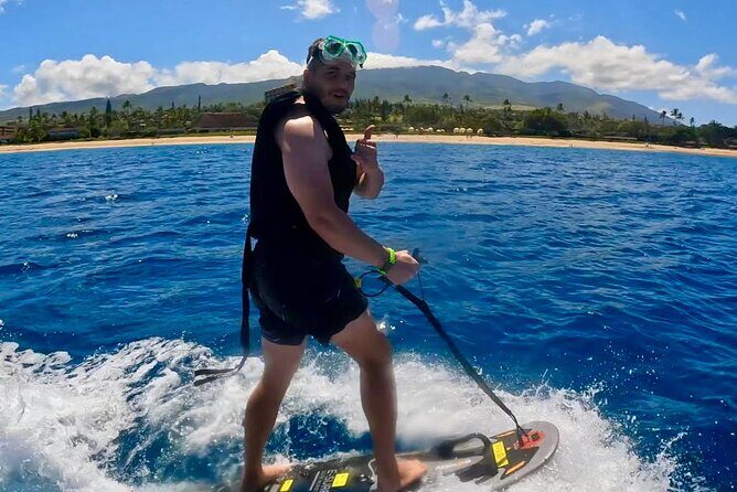 Electric Surf Board Experience Hawaii - What to Expect from Your Electric Surfboard Tour in Maui