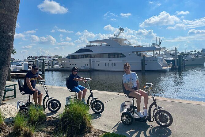 Electric Trike and Moped Tours in Naples Fun Outdoor Adventure - Why Choose the Naples Electric Trike and Moped Tour?