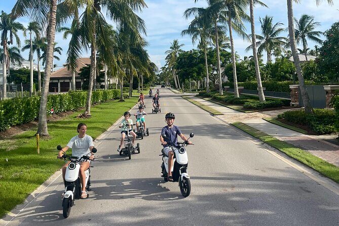 Electric Trike and Moped Tours in Naples Fun Outdoor Adventure - Potential Drawbacks or Considerations