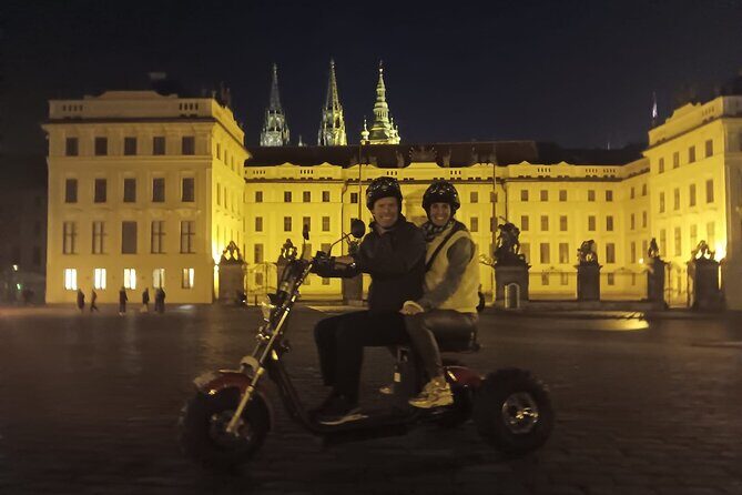 Electric Trike Night Tour in Prague - Live Guided - An In-Depth Look at Prague’s Electric Trike Night Tour